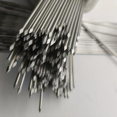 China Medical Grade 304 Stainless Steel Lumbar Puncture Needle with Laser Engraved Scales 0.01mm Tolerance for sale
