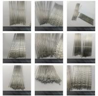 China Medical Grade 304 Stainless Steel Precision Needles with ±0.01mm Tolerance - Custom Capillary, Oblique & Plum Blossom Tips for sale