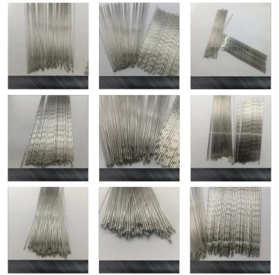 China Medical Grade 304 Stainless Steel Precision Needles with ±0.01mm Tolerance - Custom Capillary, Oblique & Plum Blossom Tips for sale
