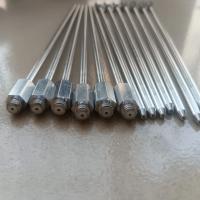 China Medical Grade 304 Stainless Steel Trocar Needle 0.01mm Tolerance Custom Length for sale