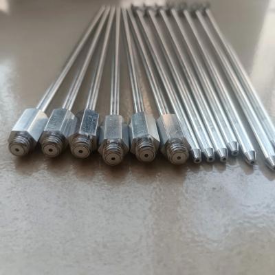China Medical Grade 304 Stainless Steel Trocar Needle 0.01mm Tolerance Custom Length for sale