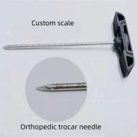 China Precision Stainless Steel Puncture Needle with Flat Mouth Technology for sale