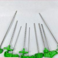 China Corrosion Resistance Medical Needles With Custom Plastic Base Solutions for sale