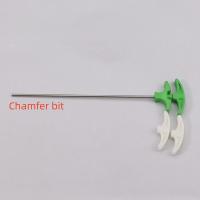 China 304 Stainless Steel Flat Mouth Medical Puncture Needles Smooth Polished Ra0.4μm for sale