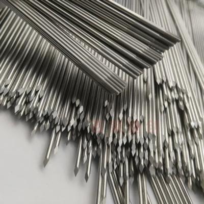 China Blunt Three Edged Needle Threaded with Sandblasting Scale for sale