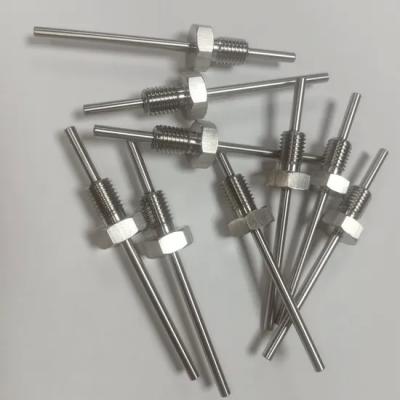 China Threaded 304 Stainless Steel Needle Spray Needle Electroplated Electropolished for sale