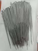 China Custom 304 Stainless Steel Capillary Tapered Needle Precision Micro Grooving 0.5mm for sale