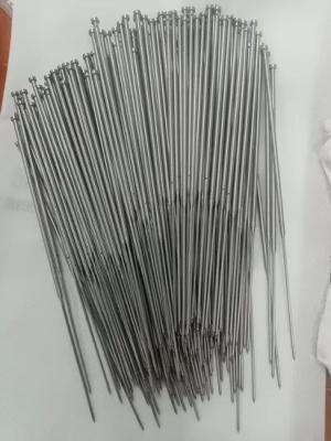 China Custom 304 Stainless Steel Capillary Tapered Needle Precision Micro Grooving 0.5mm for sale