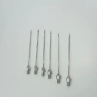 China Medical Triangular / Four Sided Blunt Needle Sandblasting Corrosion Resistant for sale