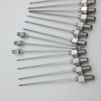 China 316L Stainless Steel Triangular Cutter Head Threading Tap 3.6mm Diameter Customizable for sale