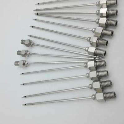 China 316L Stainless Steel Triangular Cutter Head Threading Tap 3.6mm Diameter Customizable for sale