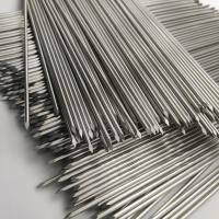 China Stainless Steel Three Edged Needle Sandblasting Threading Scale Marking Custom for sale