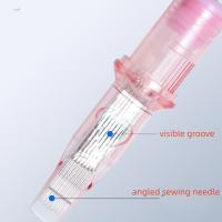 China 304 Stainless Steel Tattoo Needles for Eyebrow & Permanent Makeup - Custom Colors & Multiple Configurations for sale