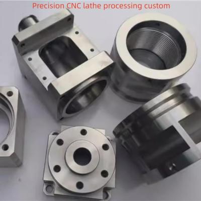 China SS 304 316L Medical Device Metal Machining Parts with ±0.012mm Tolerance and Ra ≤ 0.8μm Surface Finish for sale