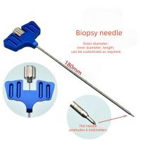 China Orthopedic Surgical Triangular Chisel Bone Puncture Needle 304 Stainless Steel Intrathecal Traction for sale
