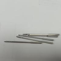 China 304 Stainless Steel Leather Threading Needle with Triangular Tip and Long Groove Hole for Professional Stitching for sale
