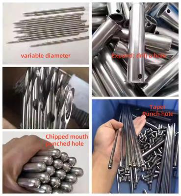 China 304/316L Stainless Steel Custom Temperature Sensor with 3-25mm Diameter and -50°C to 500°C Range for sale