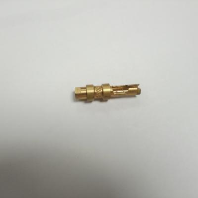China H62 Brass CNC Milling Parts with ±0.02mm Precision Tolerance and Ra 1.6μm Surface Finish for sale