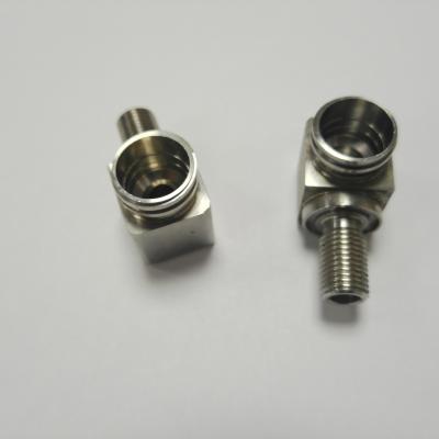 China 304 Stainless Steel Condenser Joint with CNC Milling ±0.05mm Tolerance for Medical and Industrial Applications for sale