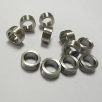 China 304 Stainless Steel Ring Hoop Thread CNC Milling Customization for sale