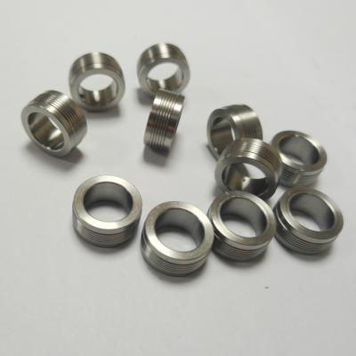 China 304 Stainless Steel Ring Hoop Thread CNC Milling Customization for sale
