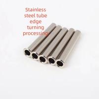 China 304 316L Stainless Steel Capillary Tube Seamless Laser Slot Micro-Hole OD 0.5-10mm for sale