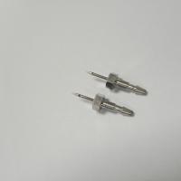 China 304 Stainless Steel Threaded Side-Hole Needle - Custom OD & Length with Directional Flow for Industrial & Medical Applications for sale
