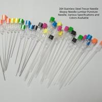 China 304 Stainless Steel Capillary Biopsy Needle Custom Sizes 18G to 30G for sale