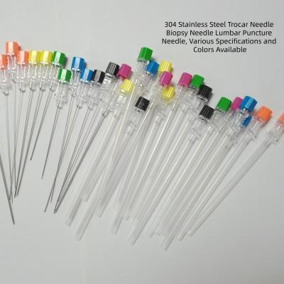 China 304 Stainless Steel Capillary Biopsy Needle Custom Sizes 18G to 30G for sale