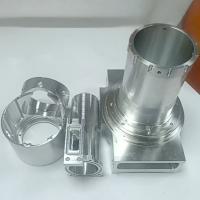 China Precision CNC Machined Aluminum 6061 6063 Custom Special-Shaped Parts ±0.02mm Tolerance for sale