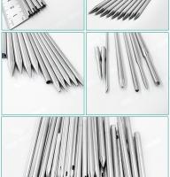China 304 316L Stainless Steel Capillary Needle Custom OD 0.1-2.0mm Precision Tapered for sale