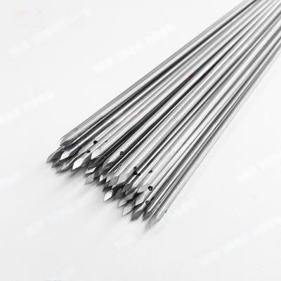 China Custom CNC Milled 304 316L Stainless Steel Capillary Tube Medical Components for sale