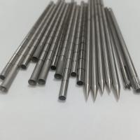 China 304 316L Stainless Steel Capillary Tube Thin-Walled Pipe 0.5mm to 10mm OD Custom Processing for sale