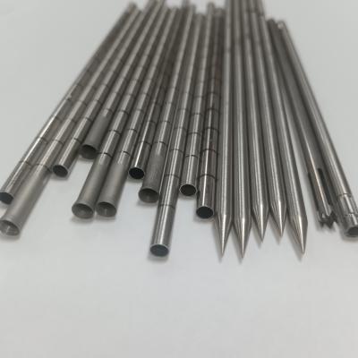 China 304 316L Stainless Steel Capillary Tube Thin-Walled Pipe 0.5mm to 10mm OD Custom Processing for sale