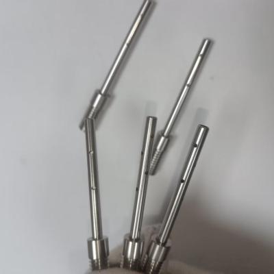 China 304 Stainless Steel Capillary Tube with Precision Laser Cut Threaded Spray Pipe for Industrial Applications for sale