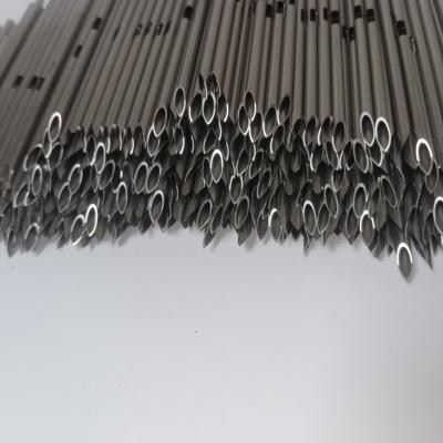 China 304 Stainless Steel Large Diameter Medical Grooved Puncture Needle with Sandblasted Finish and Etched Scales - Custom Sizes Available for sale