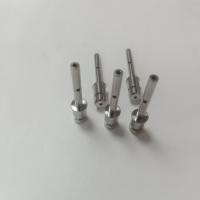 China 304 Stainless Steel Capillary Tube Spray Needle with CNC Milled Base and Precision Orifice for sale