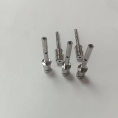 China 304 Stainless Steel Capillary Tube Spray Needle with CNC Milled Base and Precision Orifice for sale
