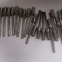 China 316L Stainless Steel Capillary Tube Spray Needle Assembly CNC Milled Thread Base 0.5mm Orifice for sale