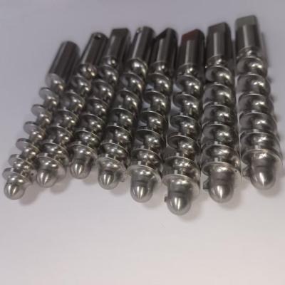 China CNC Milling Spiral Groove Drill Hole Opener for 304 Stainless Steel Medical Grade Precision for sale