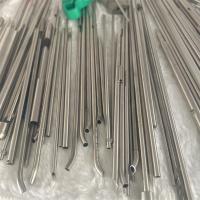 China Customized processing of sandblasting scale for stainless steel capillary slotted flared reducing head. for sale