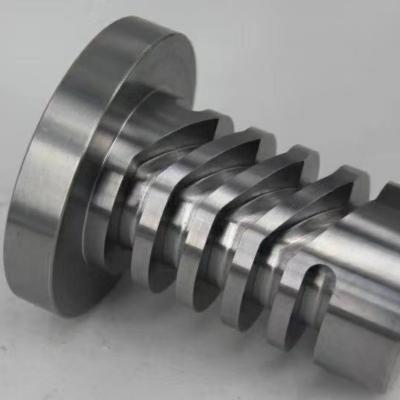 China Custom Stainless Steel Multi-Start Screw Rod 2-6 Starts CNC Machined Lead Screw 6-80mm for sale