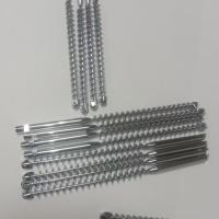 China Custom 17-4PH Stainless Steel Hard Medical Drill Bit 40-45 HRC Metal Punch for sale