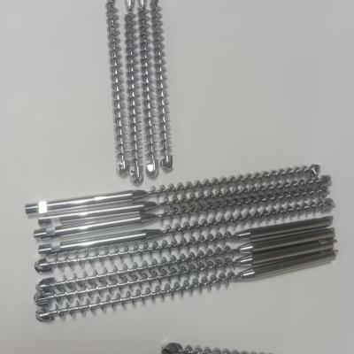 China Custom 17-4PH Stainless Steel Hard Medical Drill Bit 40-45 HRC Metal Punch for sale