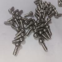 China Custom 304 Stainless Steel CNC Milling Angled Spray Nozzle 0.2-3.0mm Orifice for sale