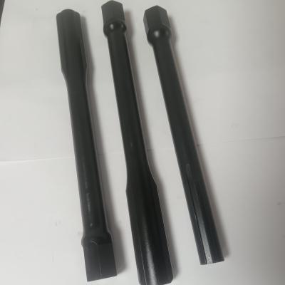 China 42CrMo CNC Milling Long Shaft Parts Blackening Heat Treatment 28-32 HRC Hardness for sale