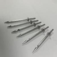 China 304 Stainless Steel Capillary Side Hole Puncture Needle 0.3-2.0mm OD for Radial Fluid Dispersion for sale