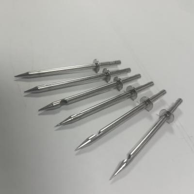 China 304 Stainless Steel Capillary Side Hole Puncture Needle 0.3-2.0mm OD for Radial Fluid Dispersion for sale