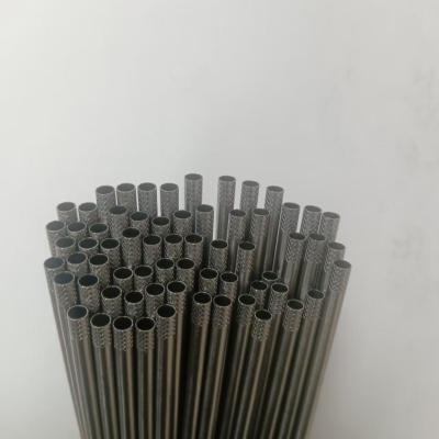 China 304 316L Stainless Steel Tube Precision Cutting Slotting and Knurling Service 6mm to 150mm OD for sale