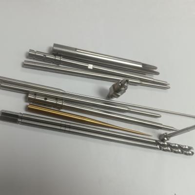 China Custom 304 Stainless Steel CNC Milling Long Shaft Parts Up to 2000mm for sale
